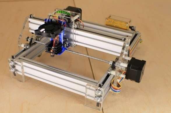 How To Build Your Own DIY Wood Laser Engraver: A Step-by-Step Guide ...