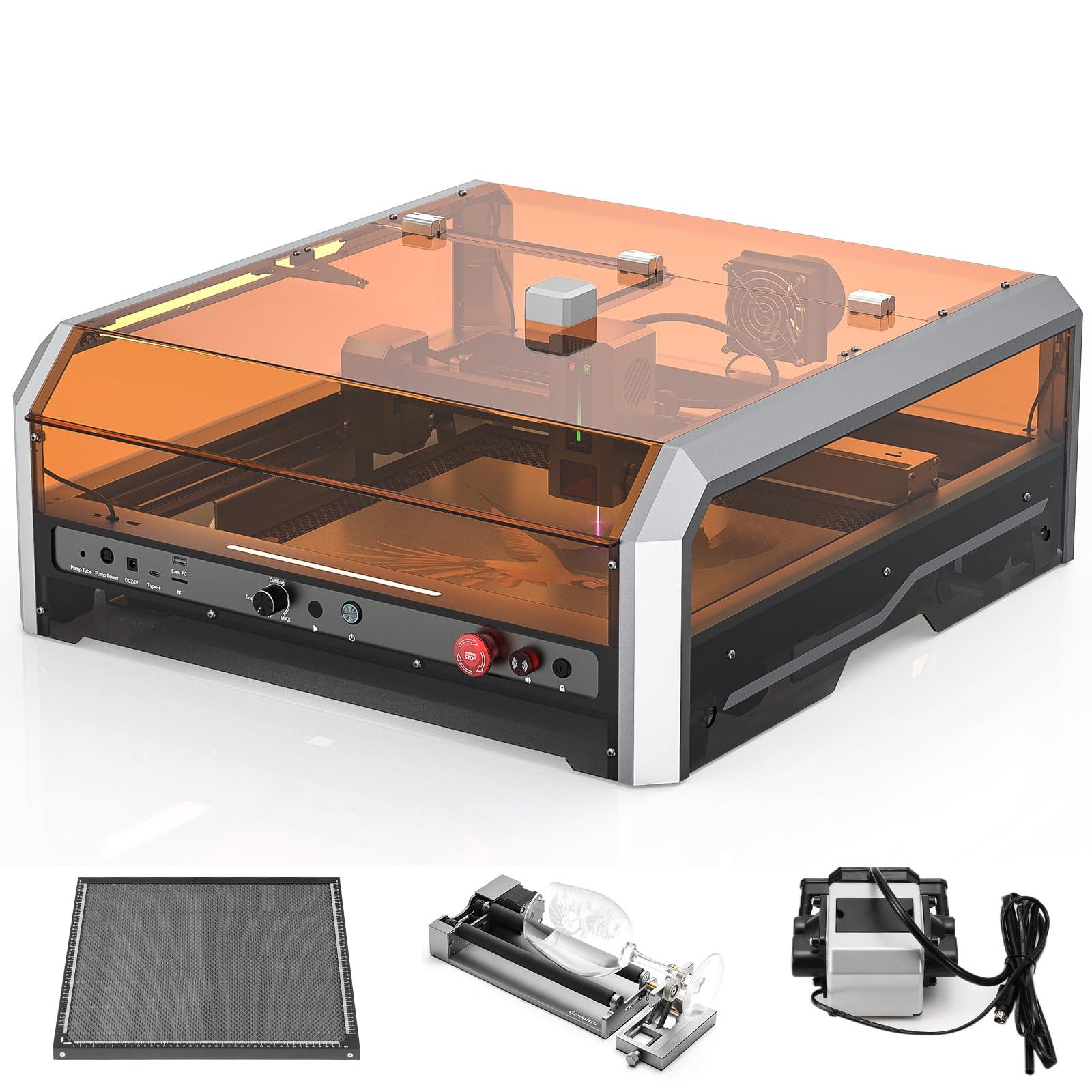 How The Genmitsu Laser Engraver Revolutionizes DIY Projects - Hflaser