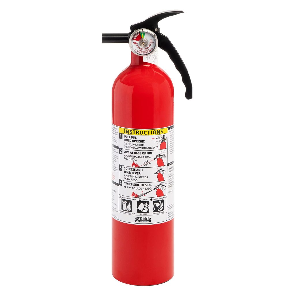 How To Choose The Best Fire Extinguisher For Your Laser Cutter - Hflaser